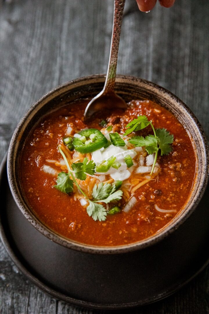 Wild Hog Chili – Or Whatever You Do