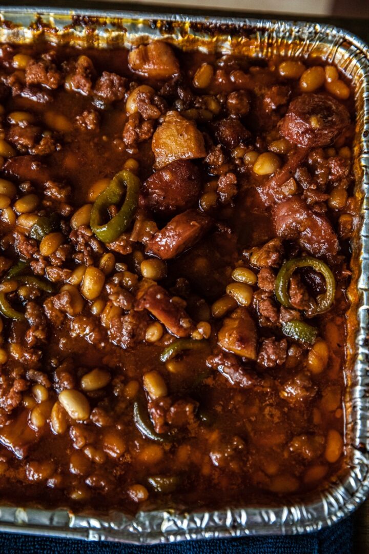 Spicy Cowboy Beans – Or Whatever You Do