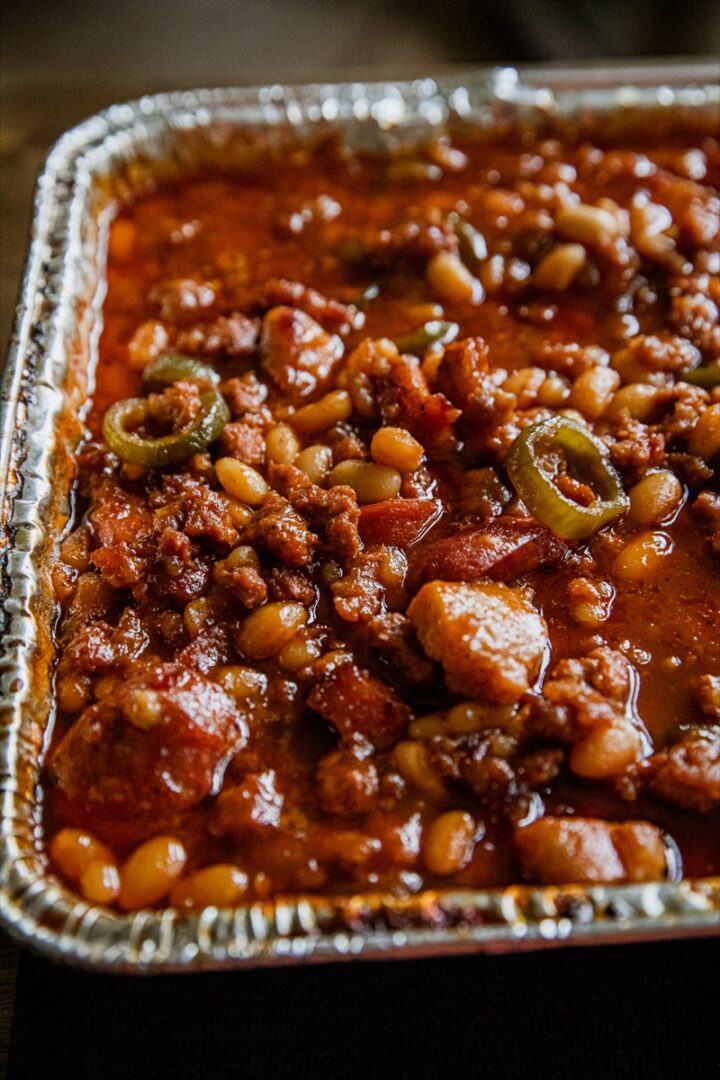 Spicy Cowboy Beans – Or Whatever You Do