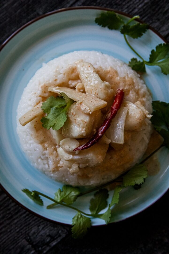 Thai Halibut Curry – Or Whatever You Do