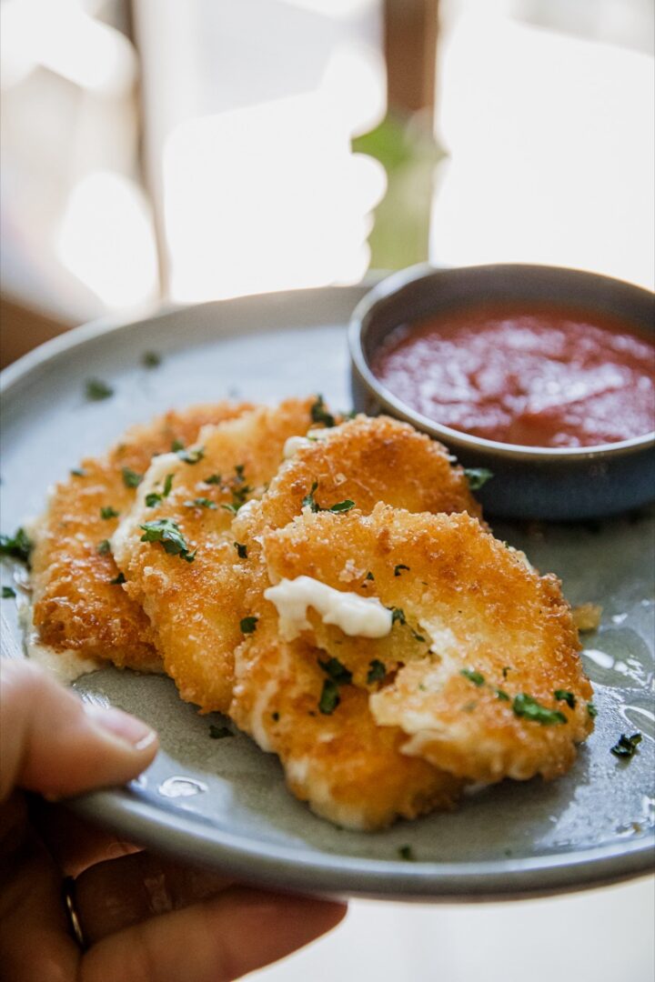 Blackstone Fried Mozzarella – Or Whatever You Do