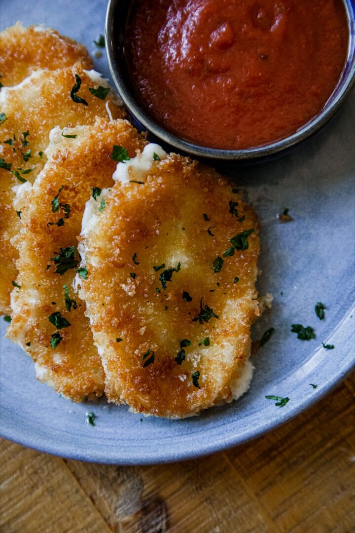 Blackstone Fried Mozzarella – Or Whatever You Do
