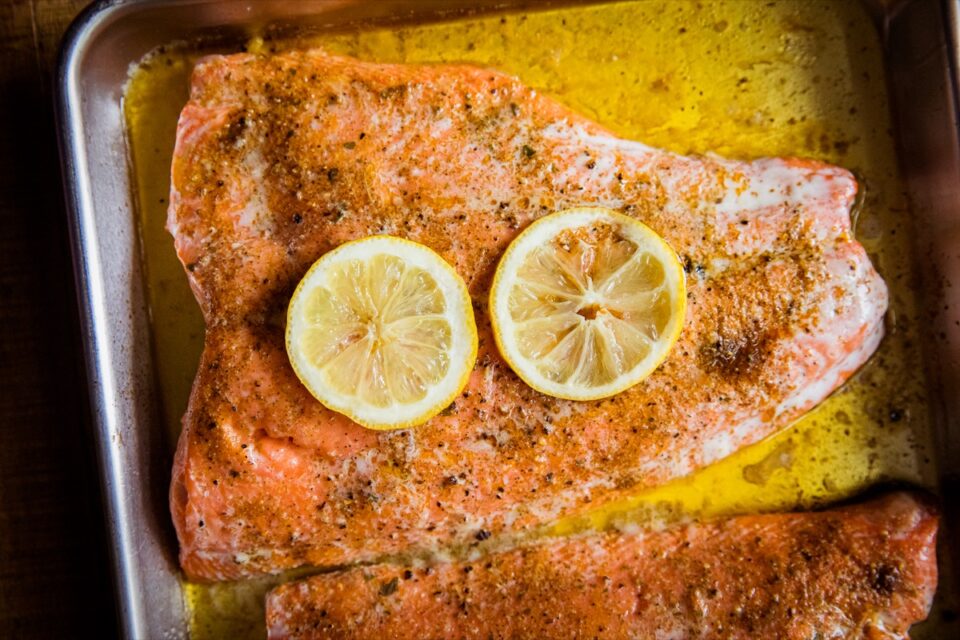 Grilled King Salmon – Or Whatever You Do