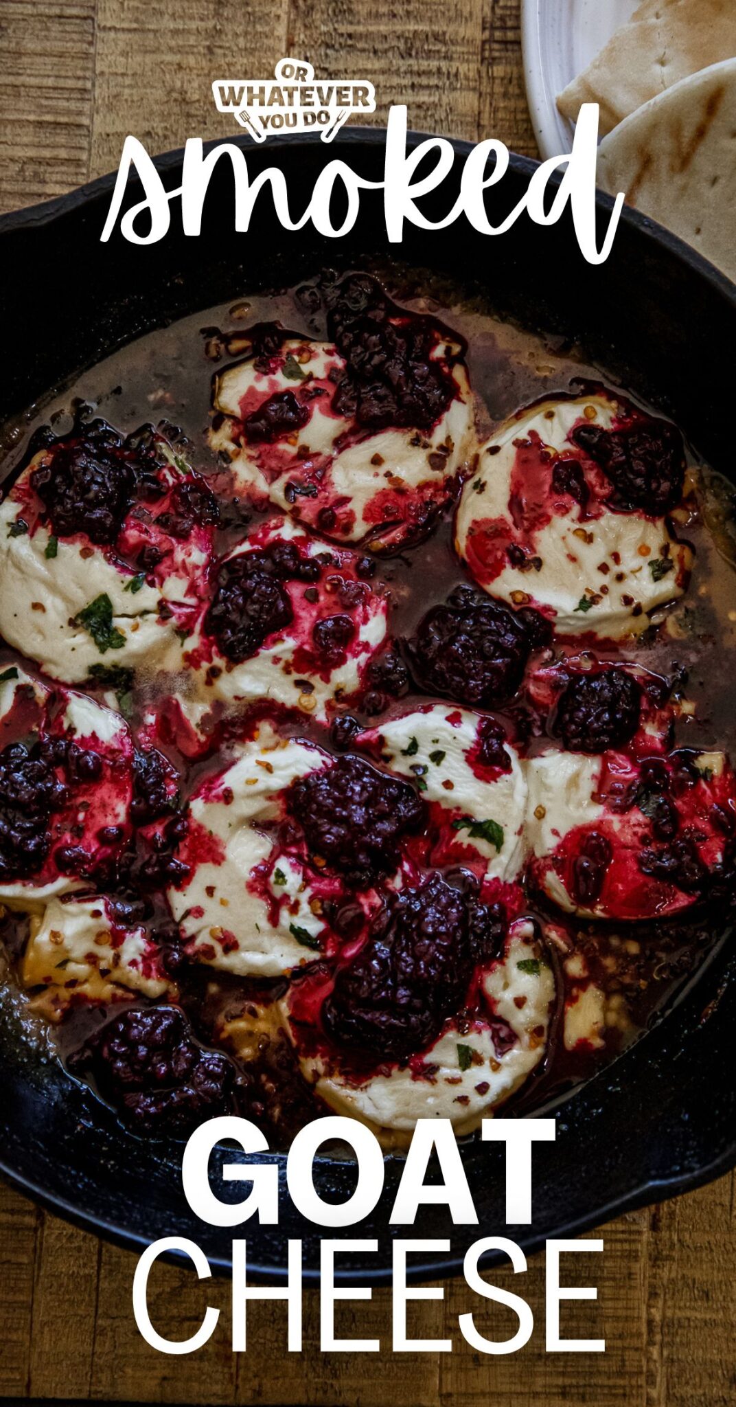 Smoked Goat Cheese – Or Whatever You Do