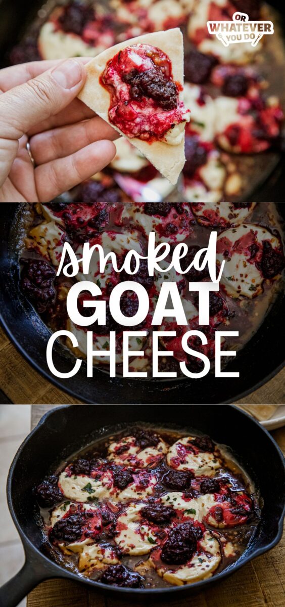 Smoked Goat Cheese – Or Whatever You Do