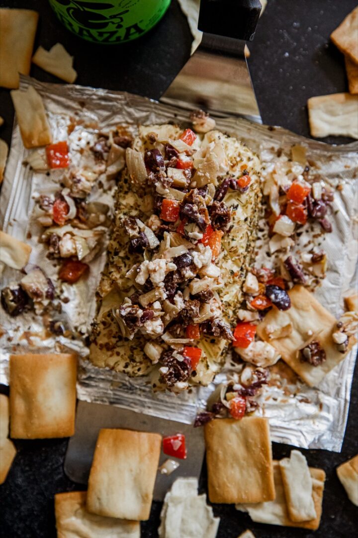 Greek Smoked Cream Cheese – Or Whatever You Do