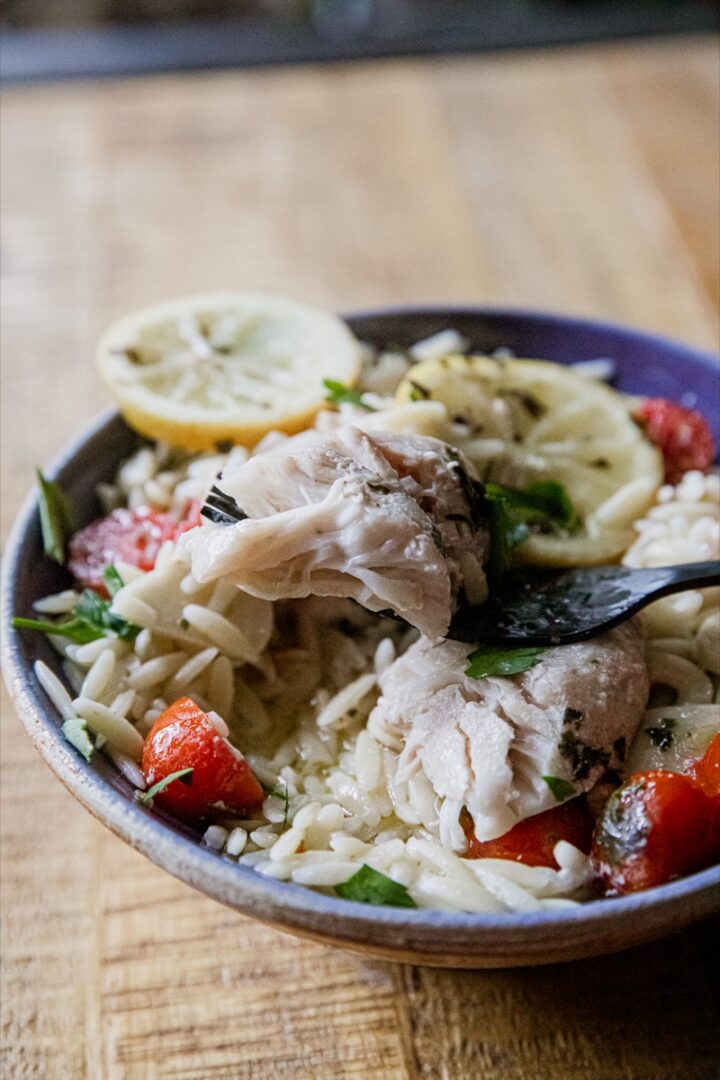 Sous Vide Halibut Cheeks – Or Whatever You Do