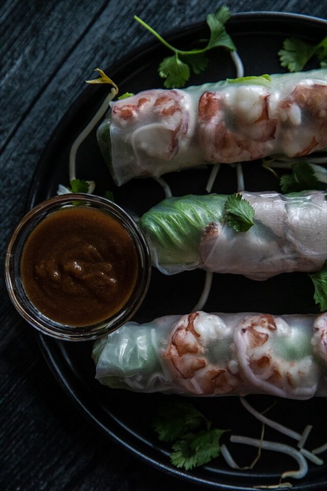 Vietnamese-Style Spring Rolls – Or Whatever You Do