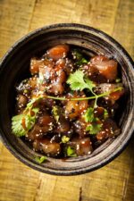 Albacore Tuna Poke – Or Whatever You Do