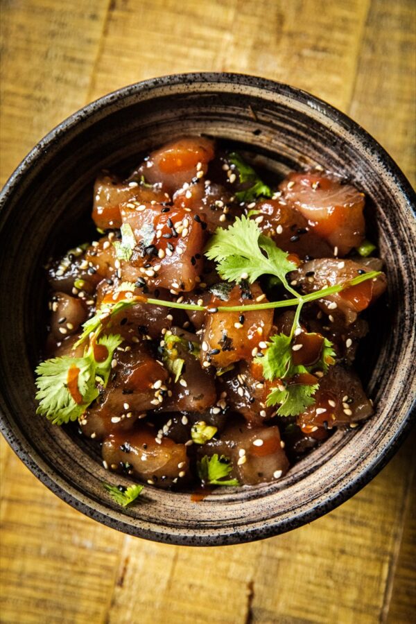 Albacore Tuna Poke – Or Whatever You Do