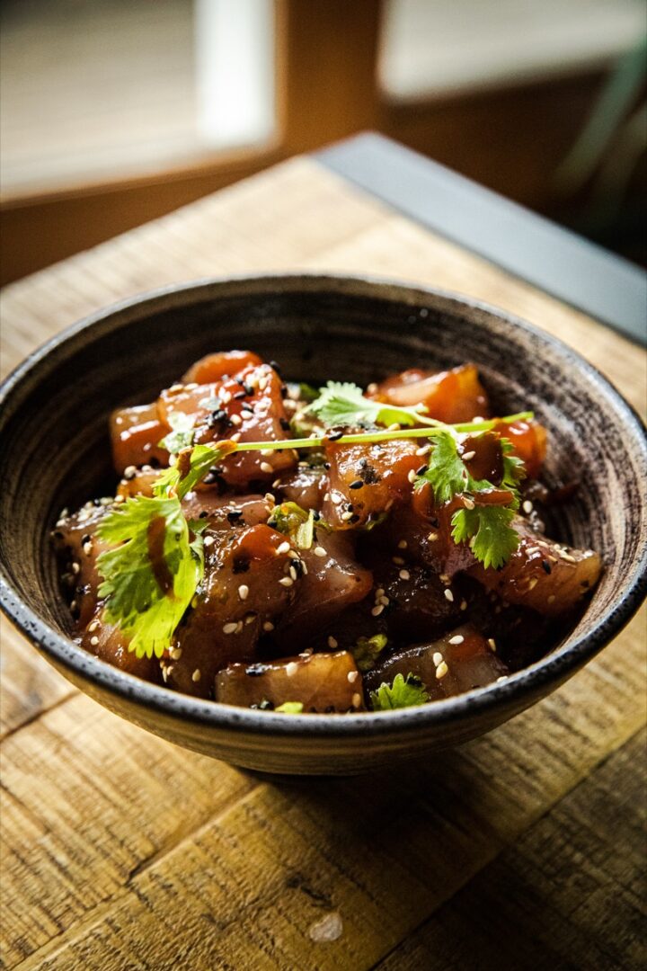 Albacore Tuna Poke – Or Whatever You Do