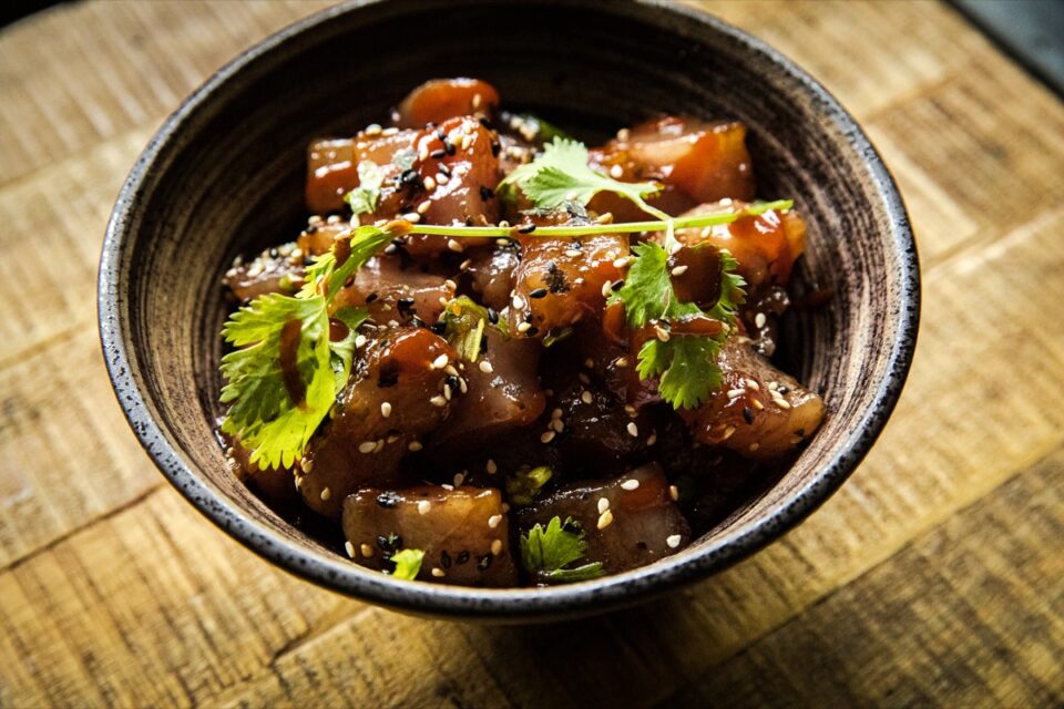 Albacore Tuna Poke – Or Whatever You Do