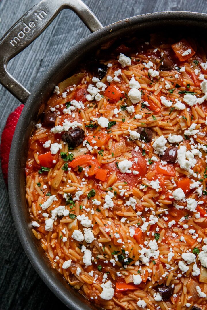 Greek Orzo Pasta – Or Whatever You Do
