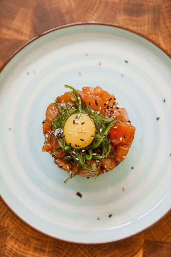 Albacore Poke Tower – Or Whatever You Do