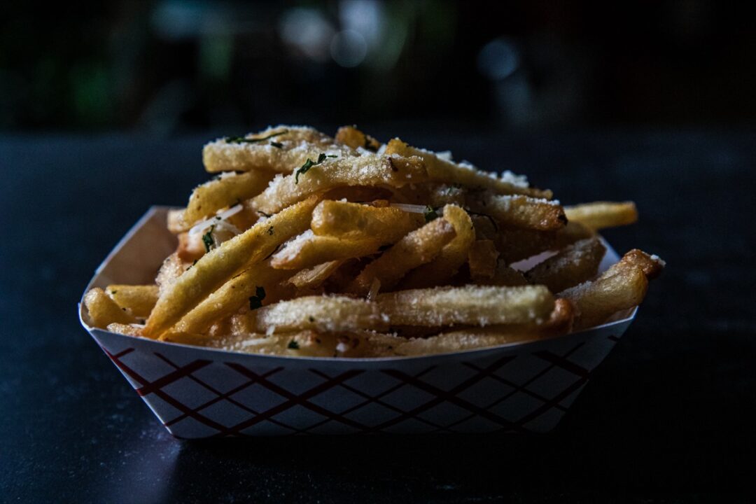 Blackstone Garlic Parmesan Fries – Or Whatever You Do