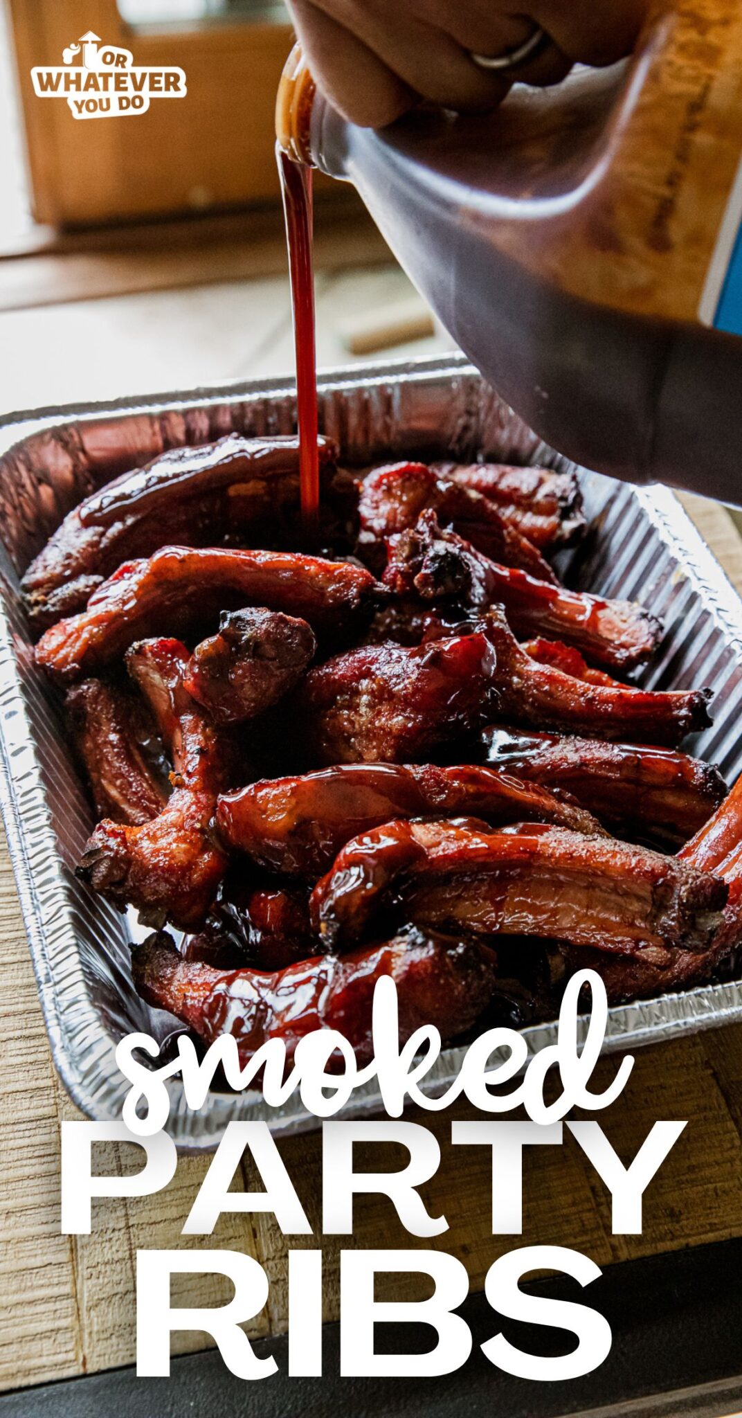 Smoked Party Ribs – Or Whatever You Do