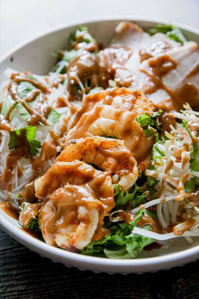 Spring Roll Bowls – Or Whatever You Do