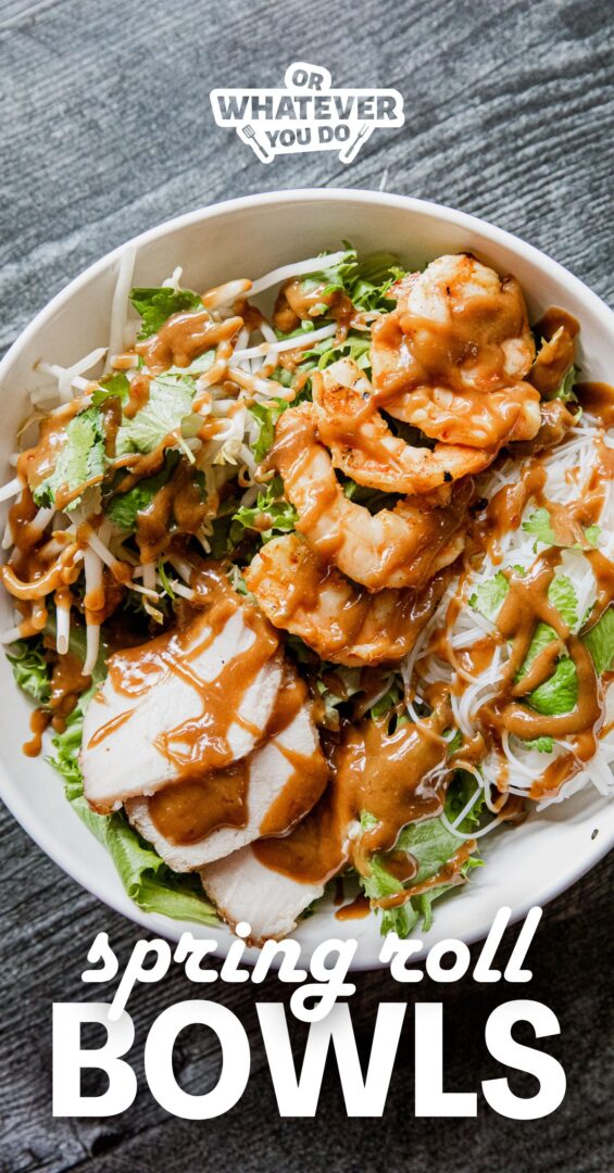 Spring Roll Bowls – Or Whatever You Do