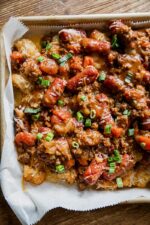 Chili Cheese Glizzy Tots – Or Whatever You Do