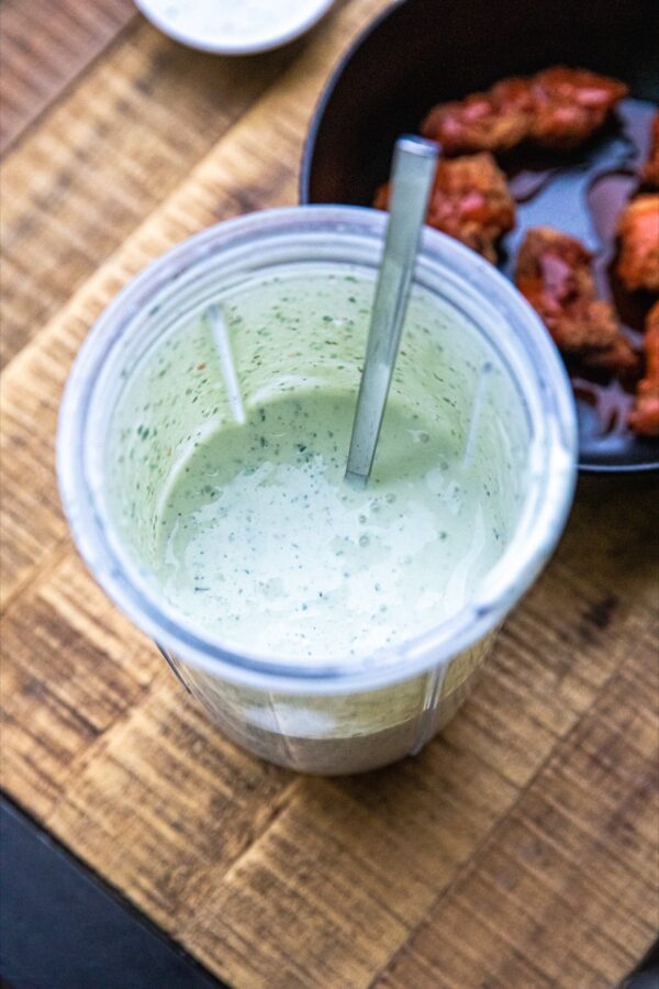High Protein Ranch Dressing – Or Whatever You Do