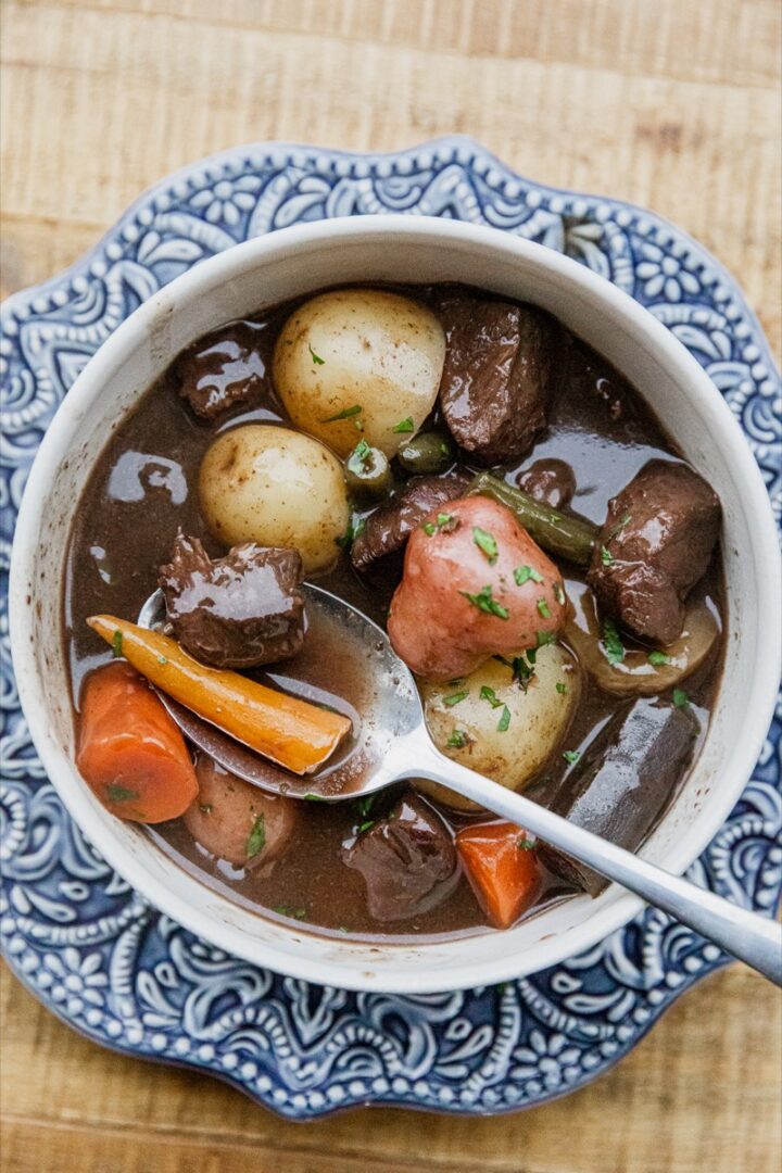 Venison Stew – Or Whatever You Do