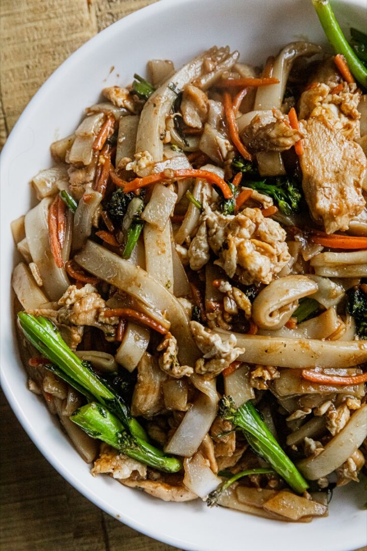 Spicy Rice Paper Noodles – Or Whatever You Do