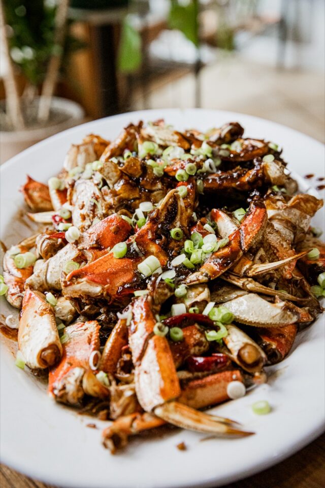 Spicy Rice Paper Noodles – Or Whatever You Do