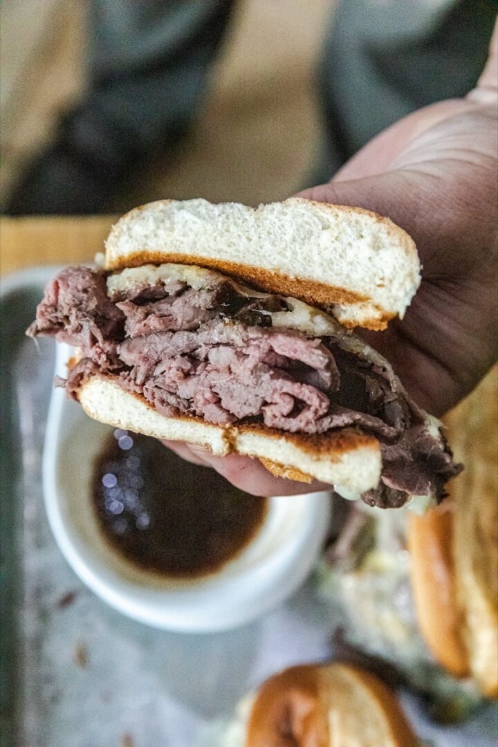 Venison French Dips – Or Whatever You Do