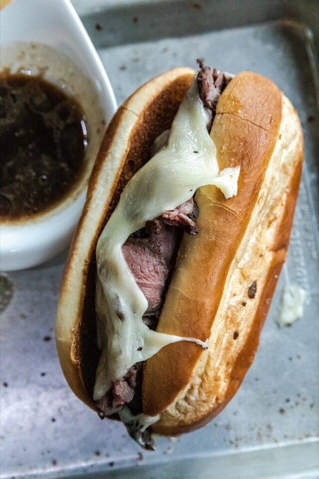Venison French Dips – Or Whatever You Do