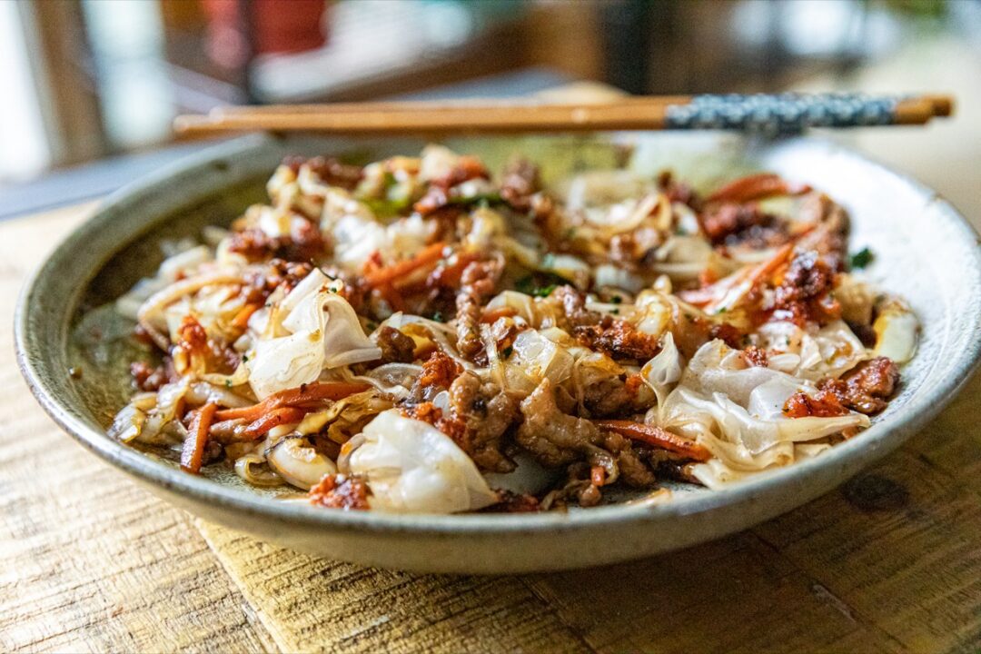 Spicy Rice Paper Noodles – Or Whatever You Do