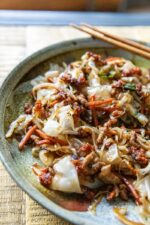 Spicy Rice Paper Noodles – Or Whatever You Do