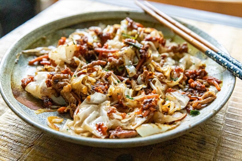 Spicy Rice Paper Noodles – Or Whatever You Do