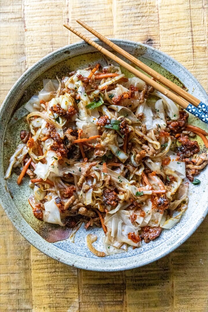 Spicy Rice Paper Noodles – Or Whatever You Do