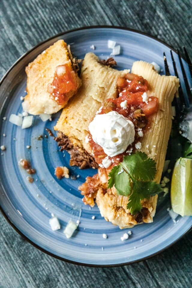Smoked Birria Tamales – Or Whatever You Do