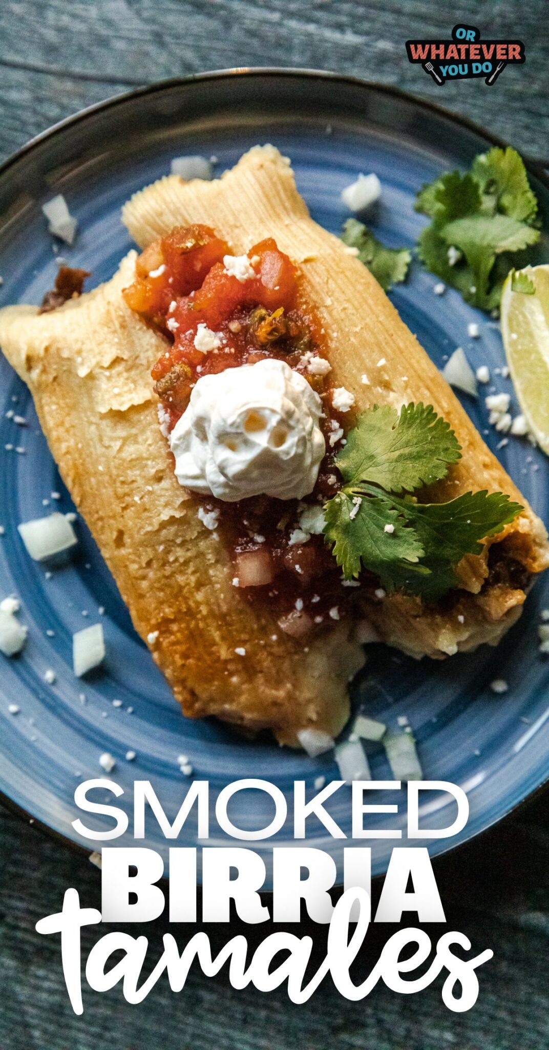 Smoked Birria Tamales – Or Whatever You Do