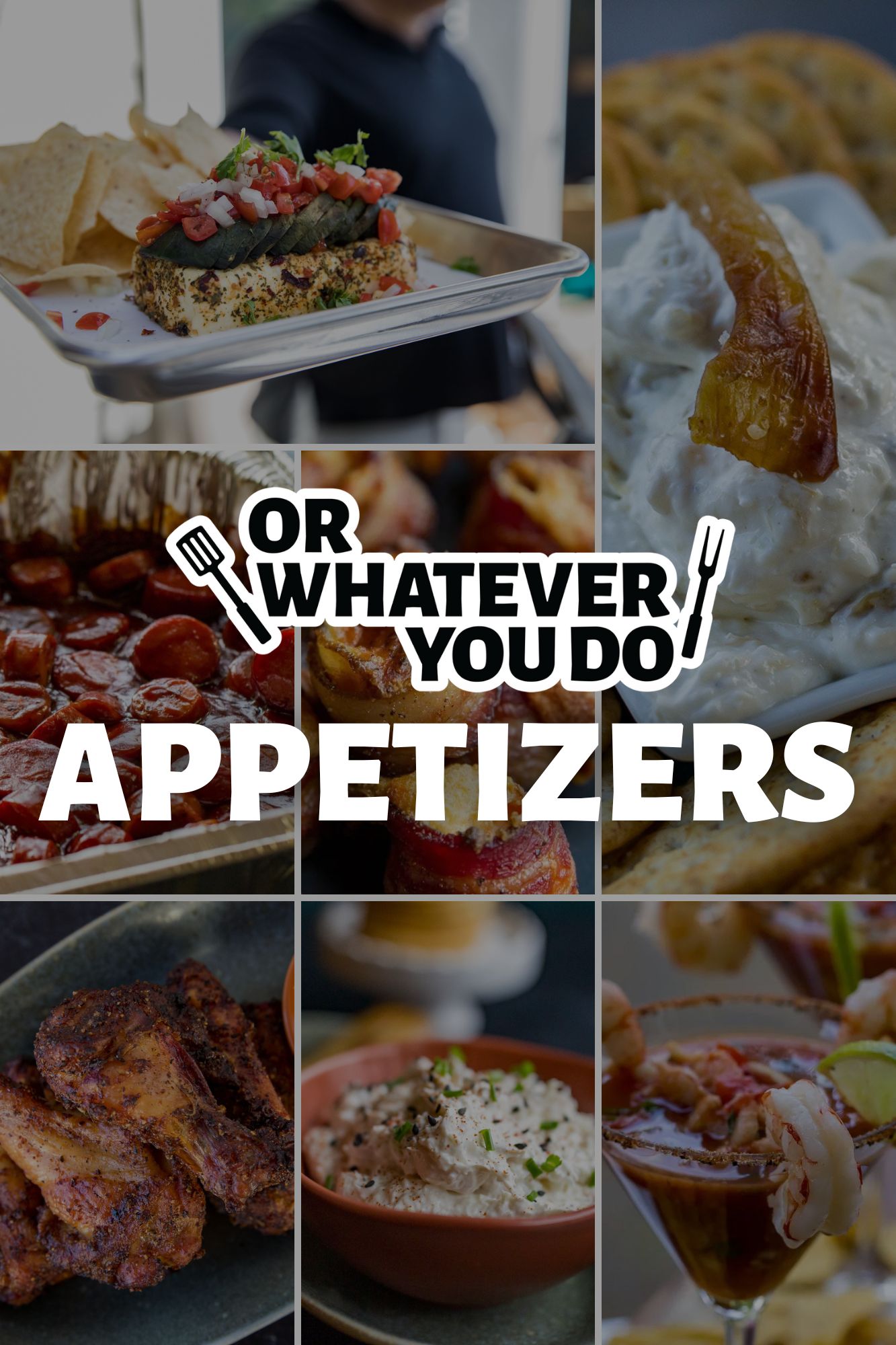 Appetizers Recipes – Easy Appetizers from Or Whatever You Do