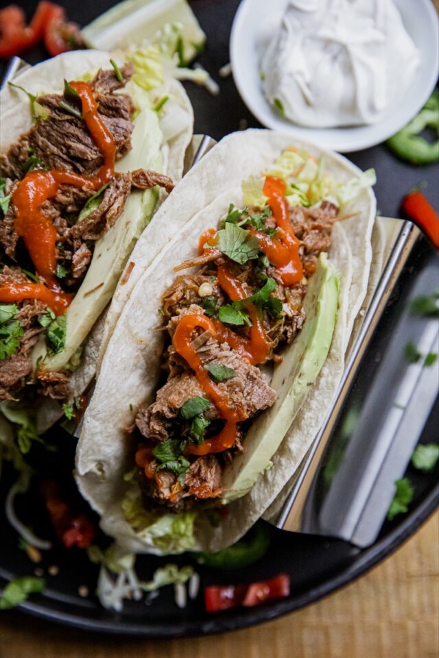 Smoked Shredded Rump Roast Tacos – Or Whatever You Do