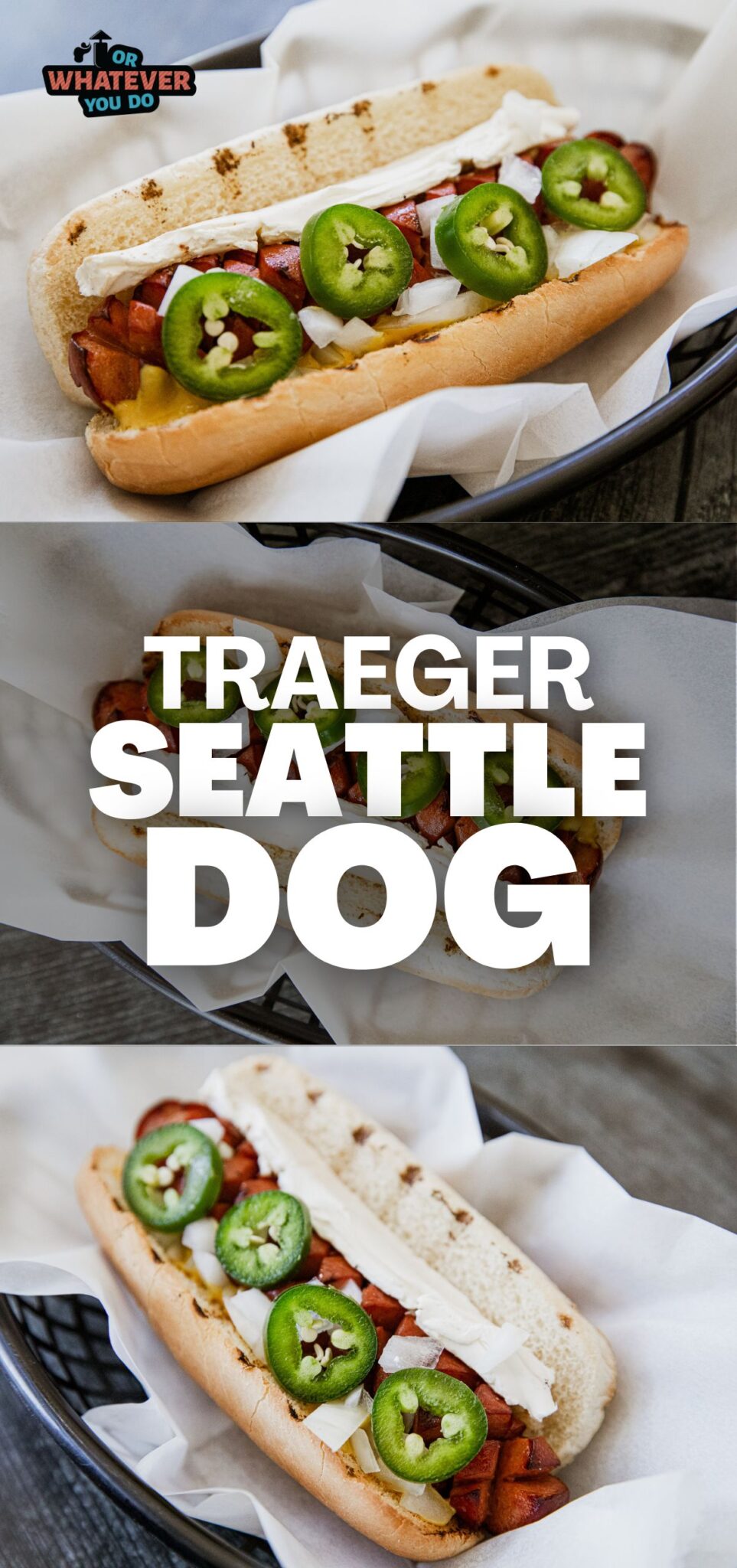 Traeger Seattle Dogs – Or Whatever You Do