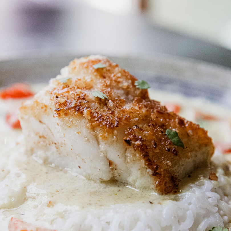 Macadamia Crusted Lingcod – Or Whatever You Do