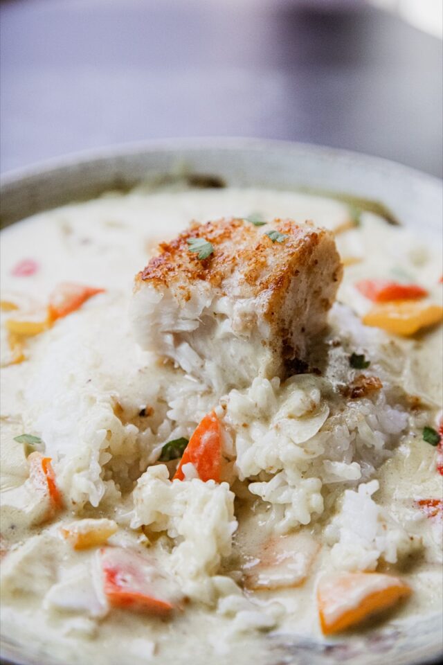 Macadamia Crusted Lingcod – Or Whatever You Do