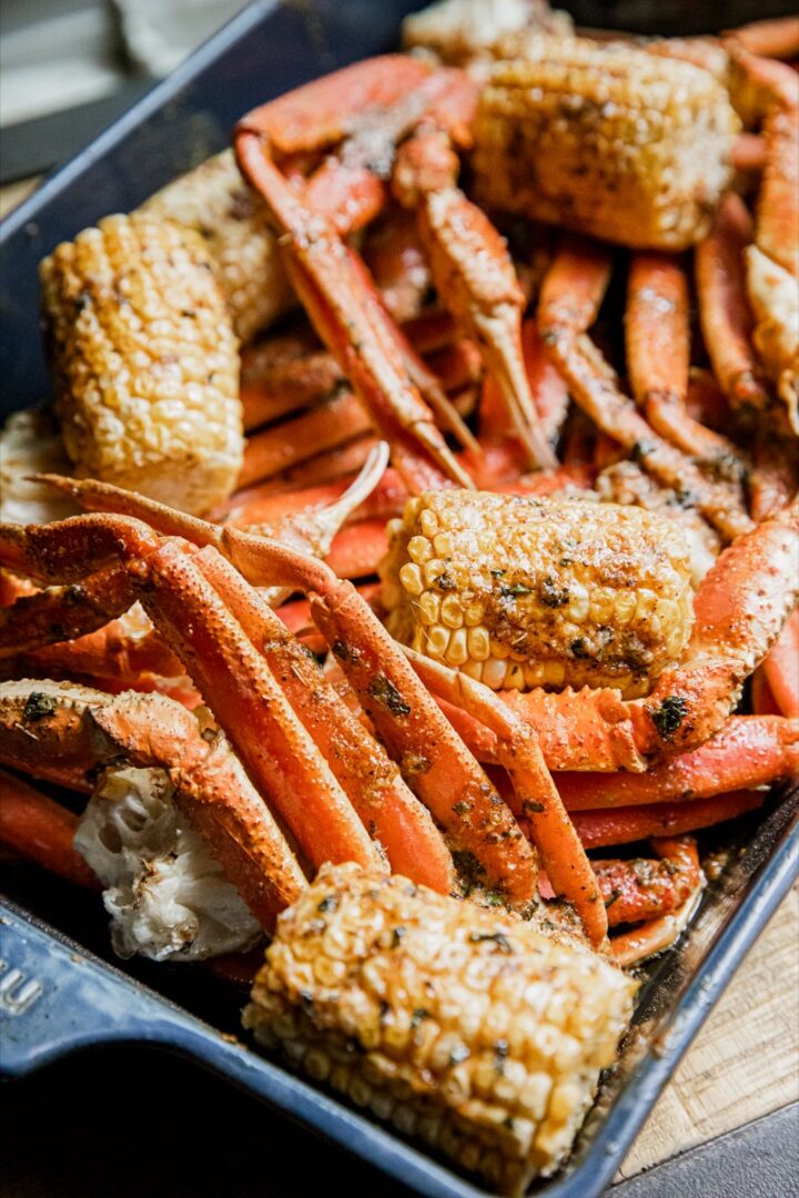 Traeger Cajun Crab Legs – Or Whatever You Do