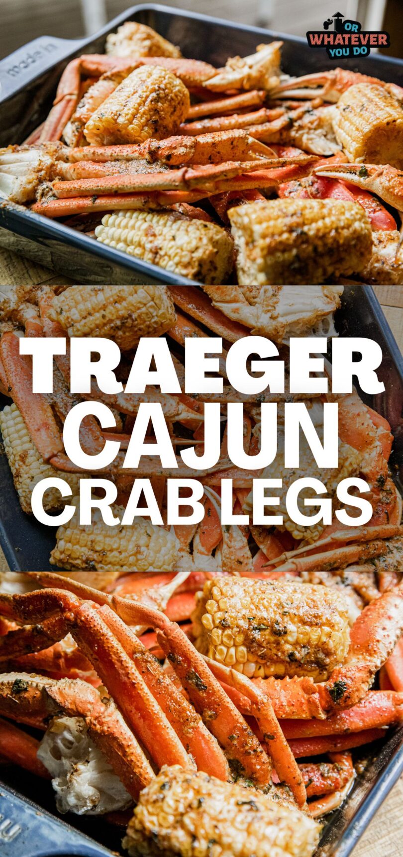 Traeger Cajun Crab Legs – Or Whatever You Do