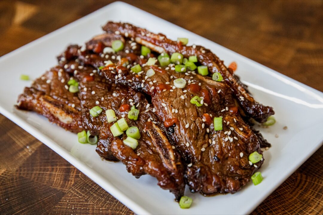 Grilled Korean-Style Flanken Short Ribs – Or Whatever You Do