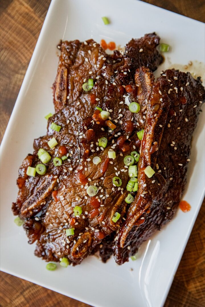 Grilled Korean-Style Flanken Short Ribs – Or Whatever You Do