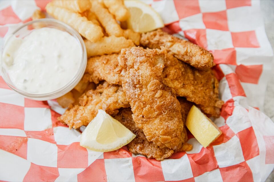 Breaded Fish and Chips – Or Whatever You Do