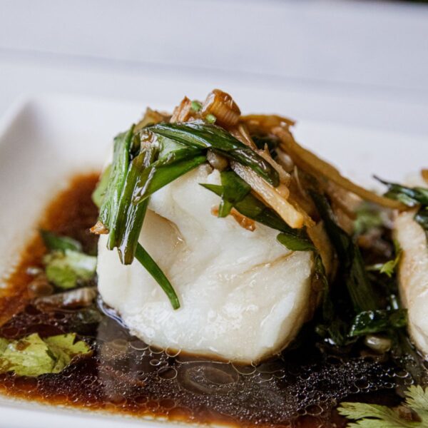 Cantonese-Style Steamed Fish – Or Whatever You Do
