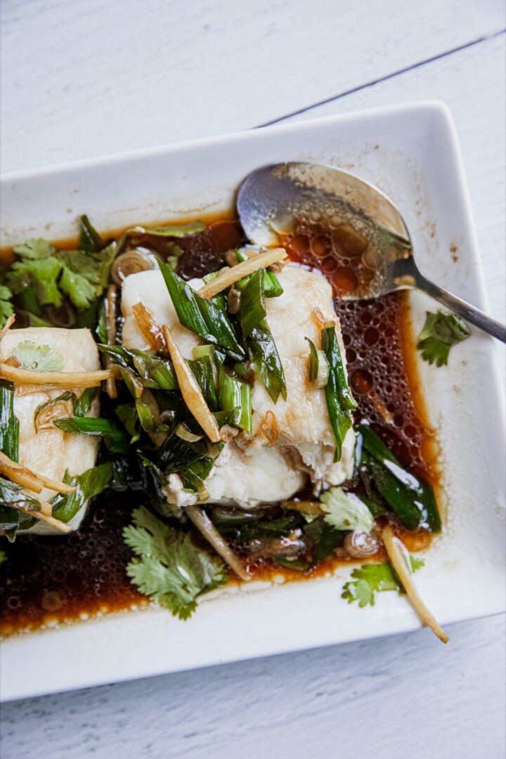 Cantonese-Style Steamed Fish – Or Whatever You Do