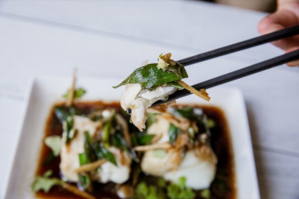 Cantonese-Style Steamed Fish – Or Whatever You Do