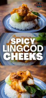 Spicy Sous Vide Lingcod Cheeks – Or Whatever You Do