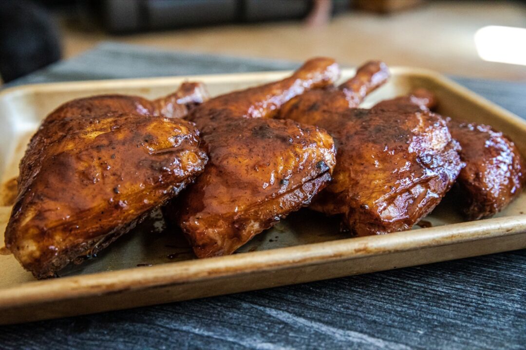 BBQ Chicken Leg Quarters – Or Whatever You Do
